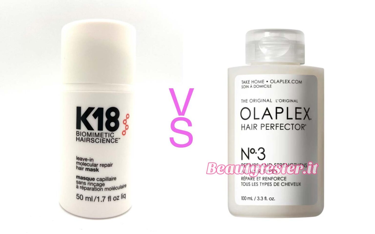 K18 maschera capelli: uso, recensione, risultati e confronto con Olaplex
